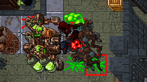 Hunt for Knights level 300+ in Glooth Tower | Intibia