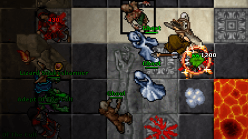 Hunt for Paladins level 40+ in Ankrahmun Forbidden Temple | Intibia