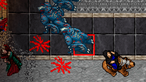 Hunt for Mages level 90+ in Edron Vampire Crypt (Vampires + GFBs) | Intibia