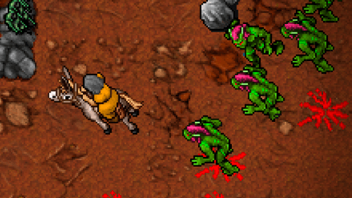 Hunt for Paladins level 8+ in Port Hope Swamp Trolls | Intibia